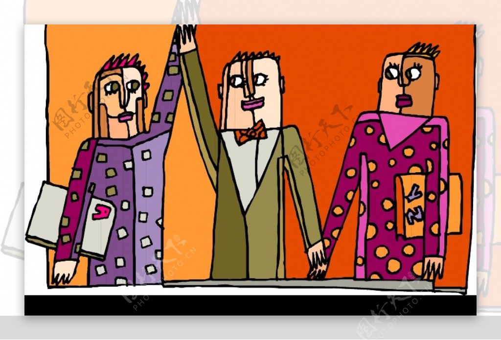 欢乐家庭0162图片素材-编号20637616-图行天下