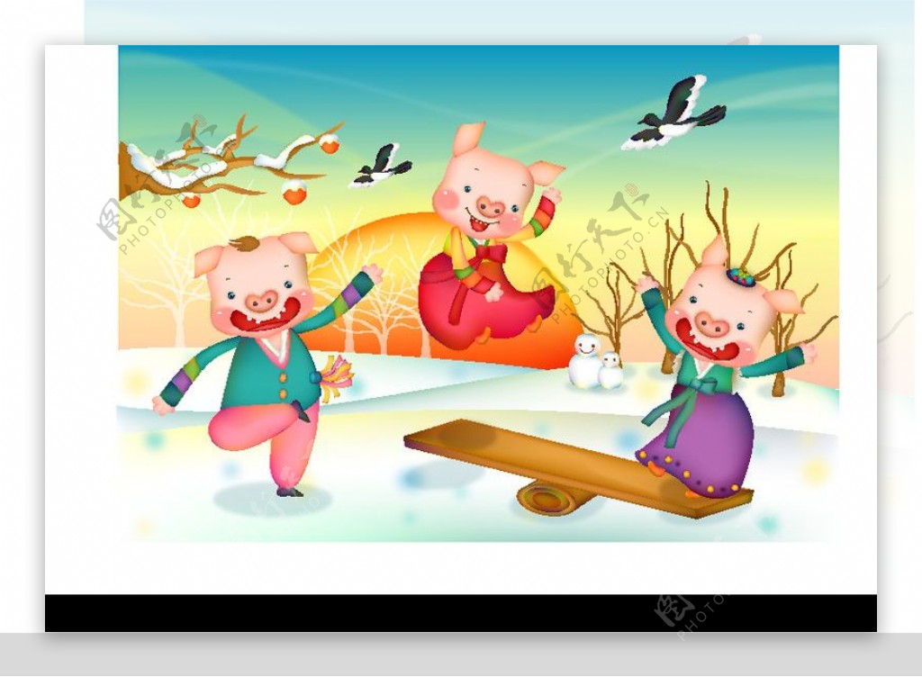 猪年0045图片素材-编号20803346-图行天下