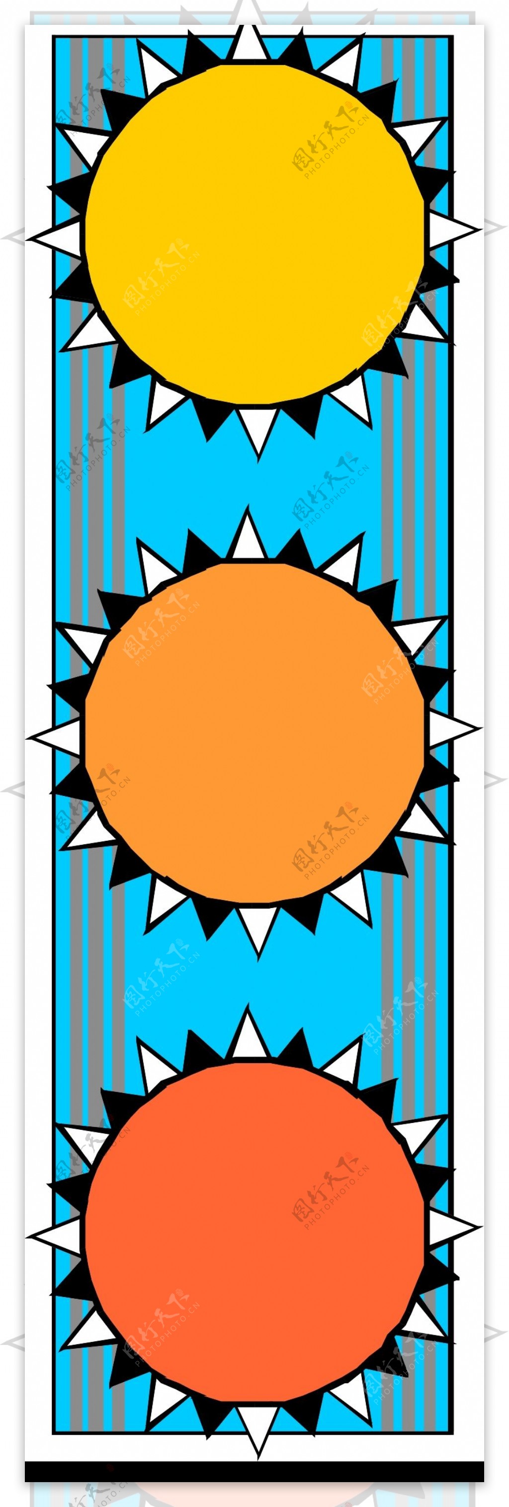 星状0035图片素材-编号20851686-图行天下