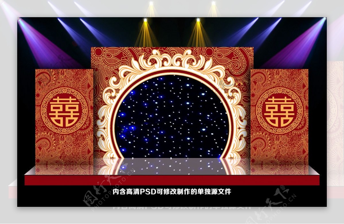 中式婚礼图片素材-编号22672176-图行天下