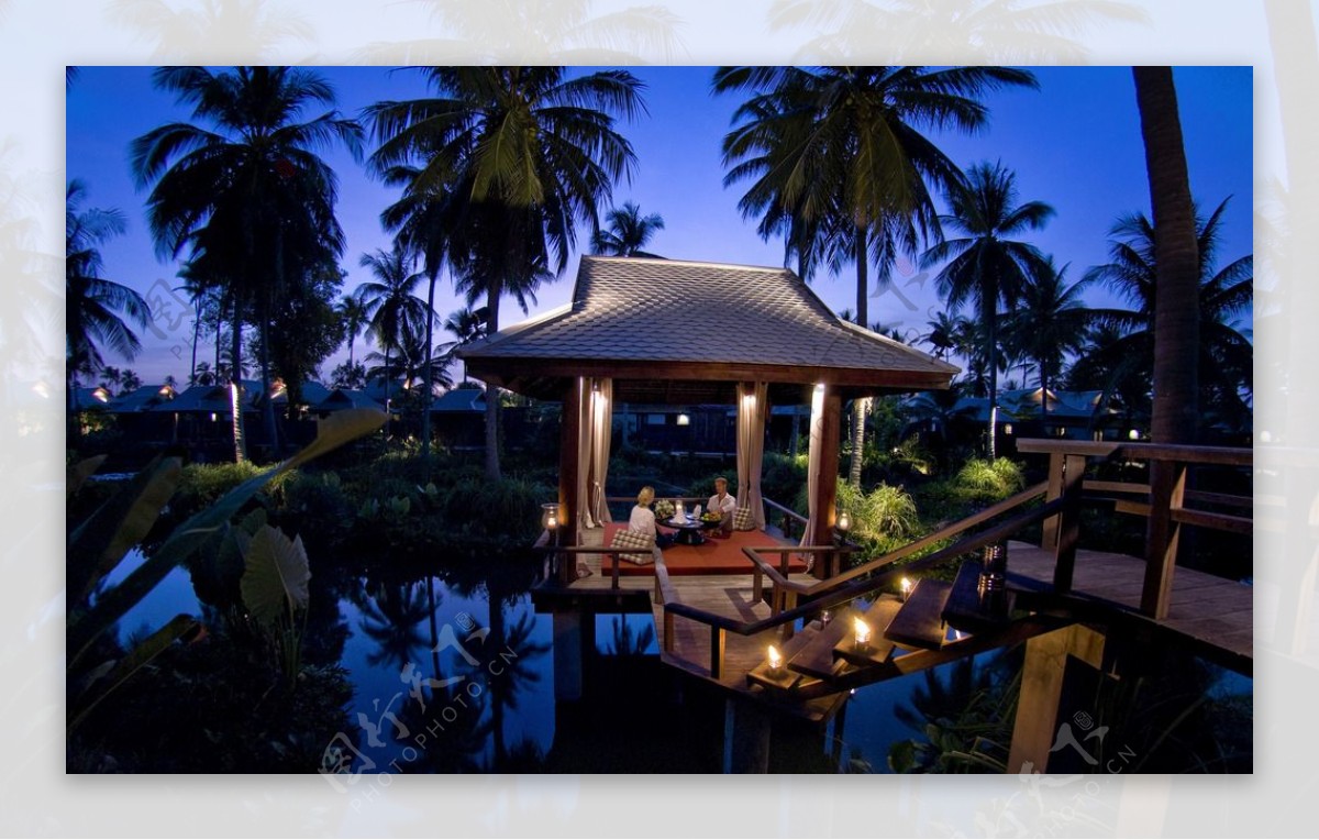 普吉岛麦考安纳塔拉别墅度假村图片素材-编号22794876-图行天下