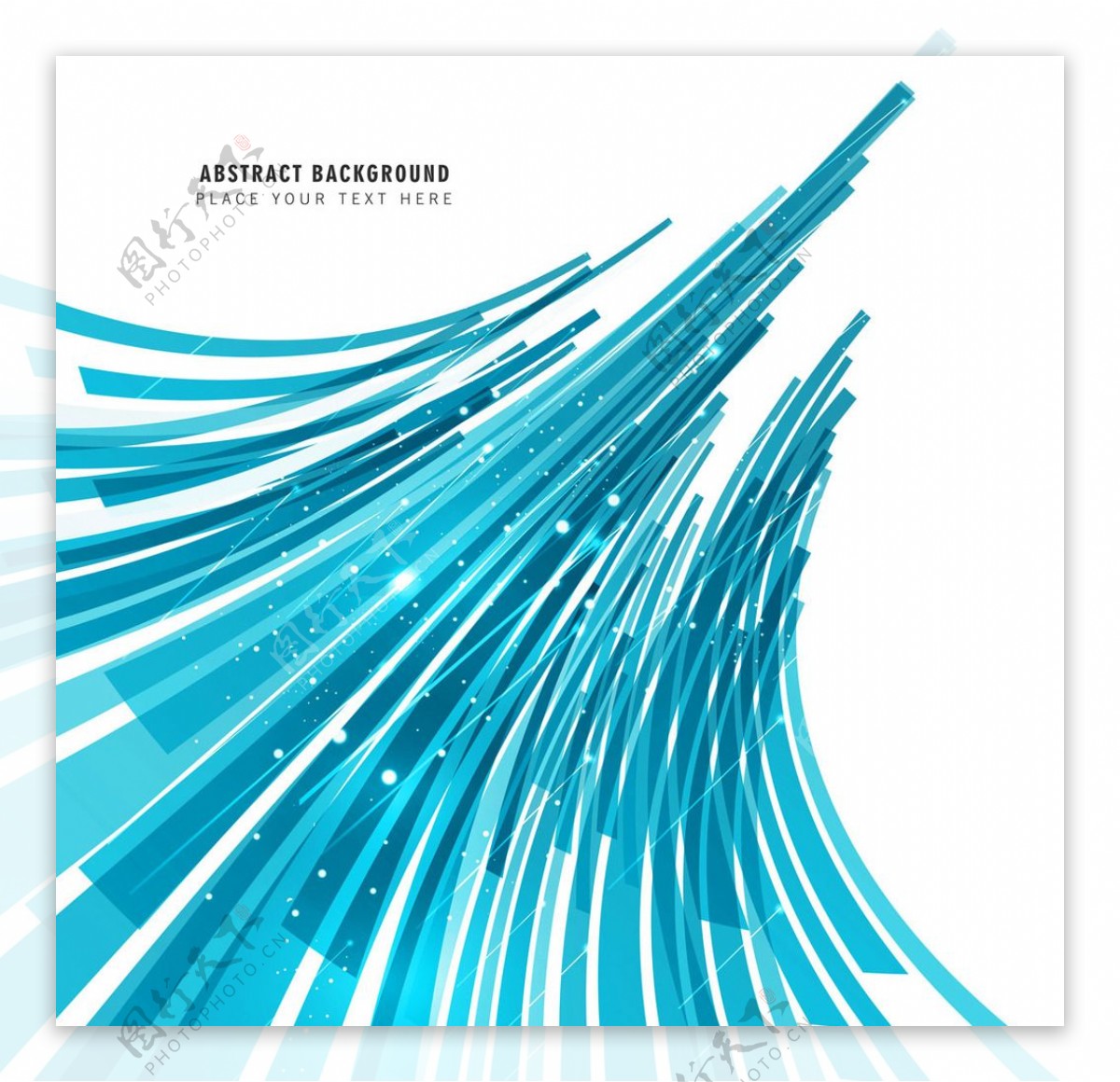 蓝色矢量背景图片素材-编号22831306-图行天下