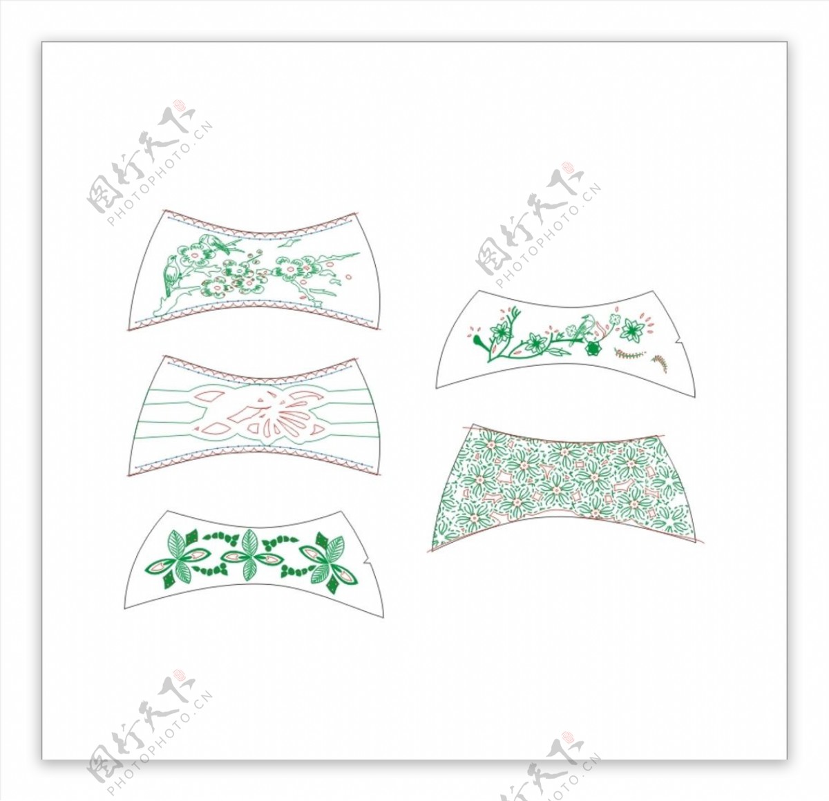 皮鞋激光雕花图片素材-编号22933606-图行天下