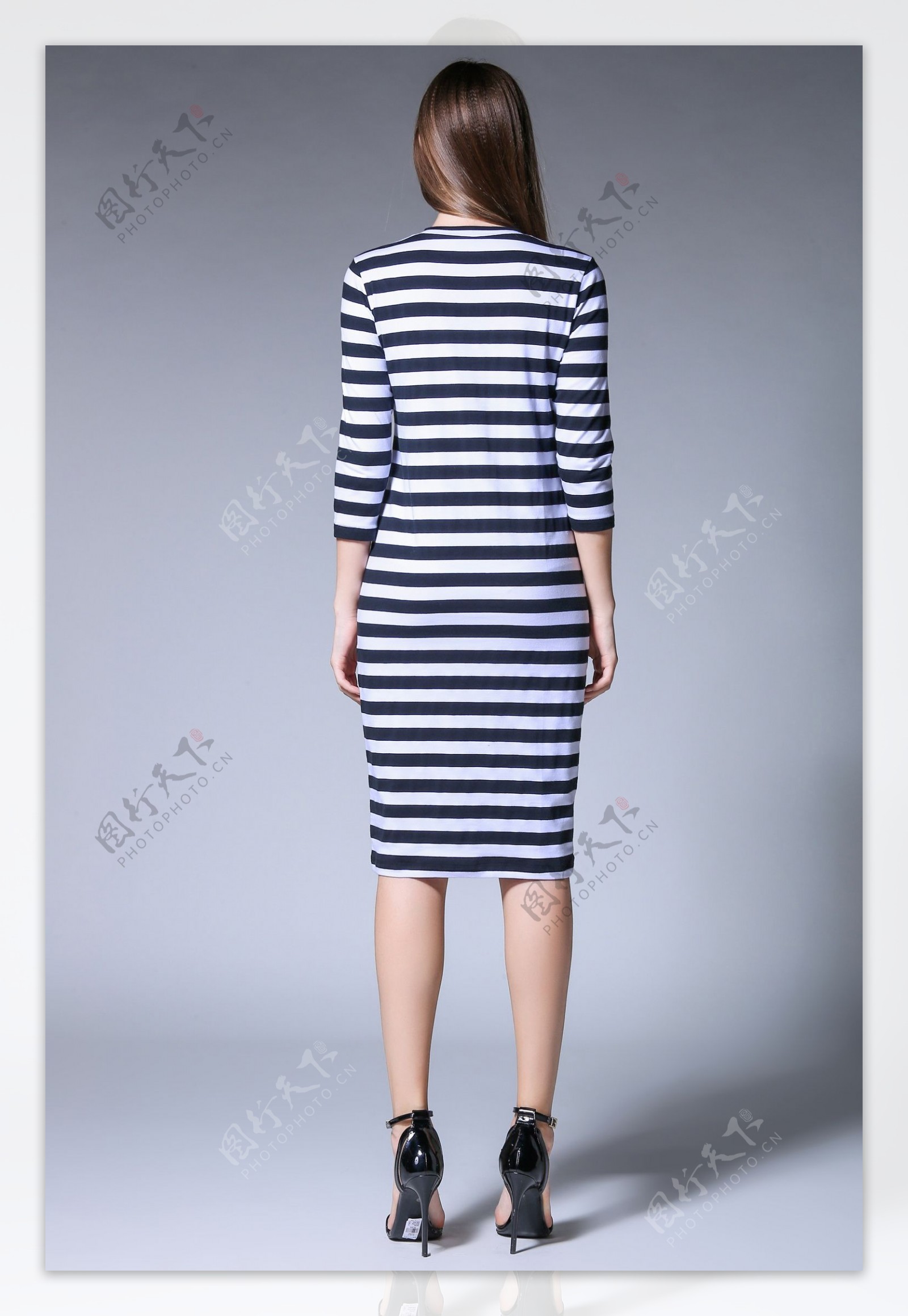 女装模特图片素材-编号22940666-图行天下