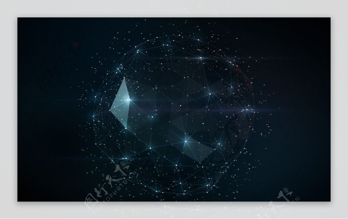 晶体背景图片素材-编号23396446-图行天下