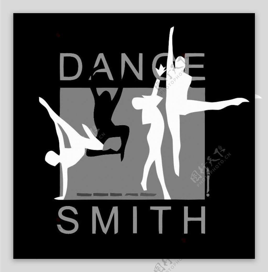 舞蹈logo图片素材-编号23449376-图行天下