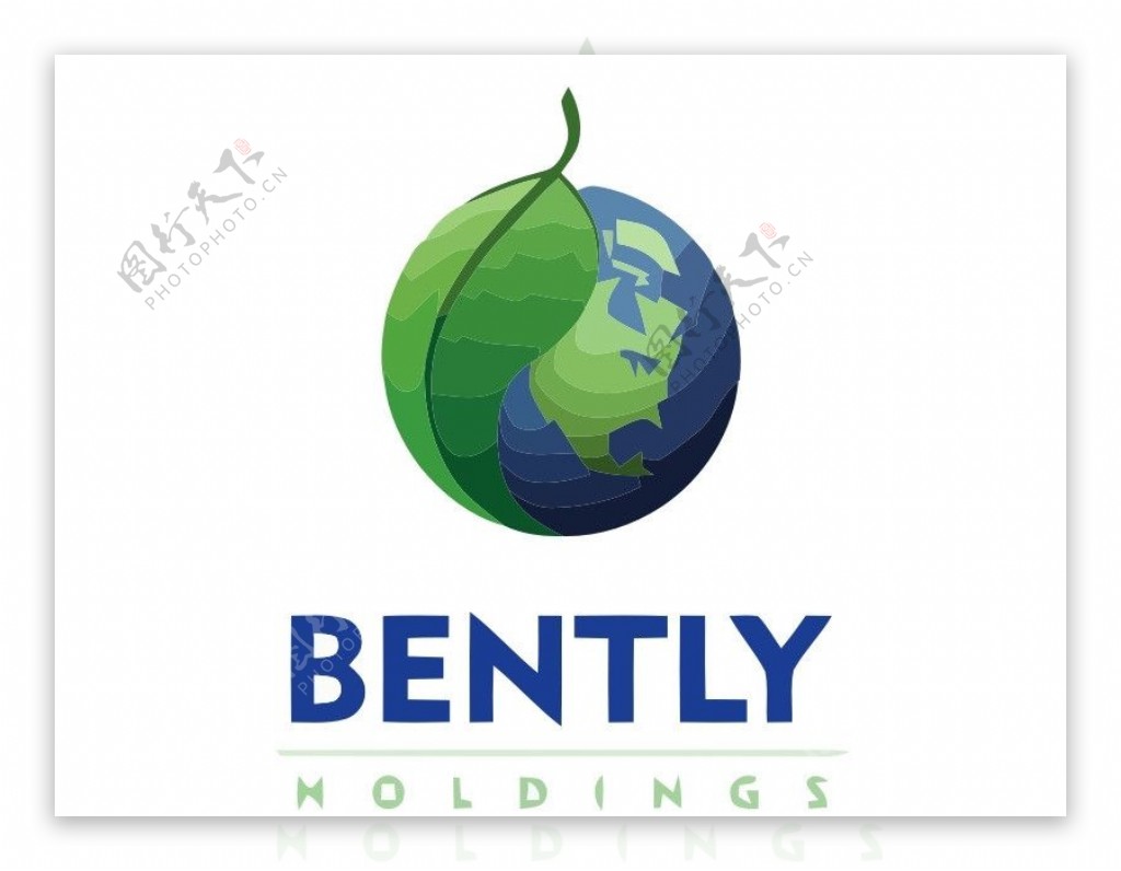 绿色logo图片素材-编号23460556-图行天下