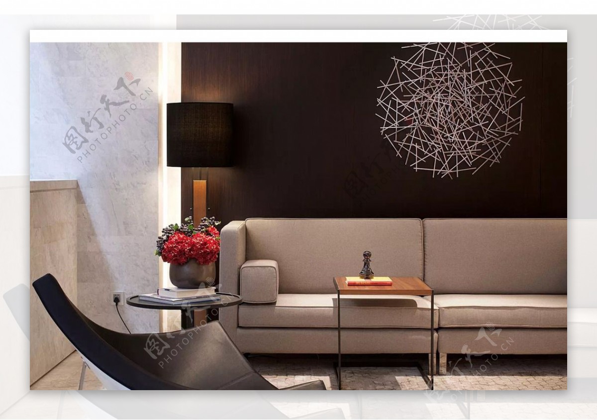 家装客厅效果图片素材-编号23670436-图行天下
