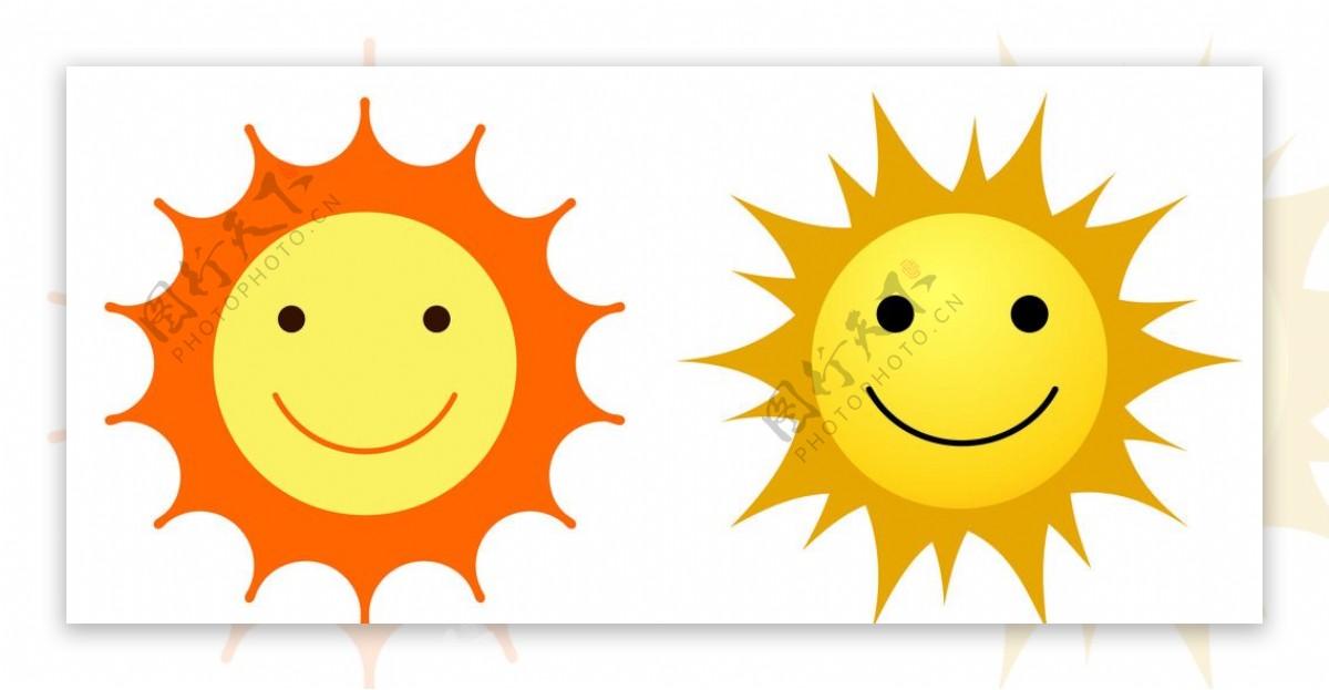卡通太阳图片素材-编号23849656-图行天下