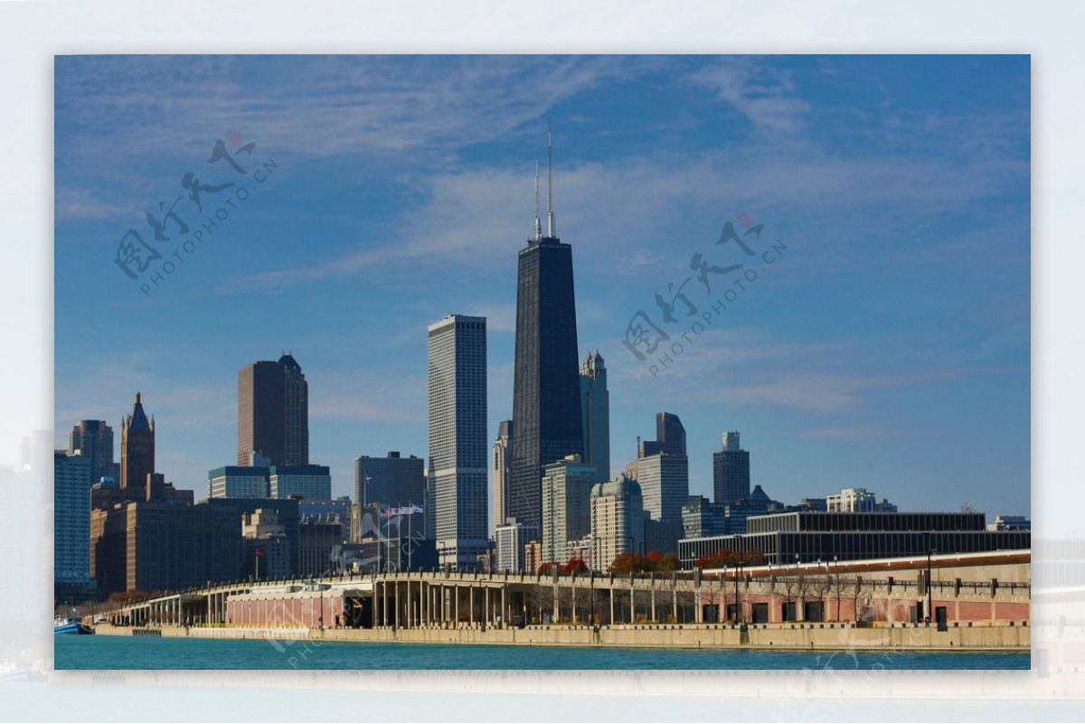芝加哥图片素材-编号24055796-图行天下