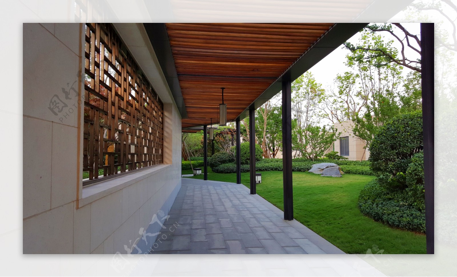 园林景观售楼部售楼部景观图片素材-编号24103706-图行天下