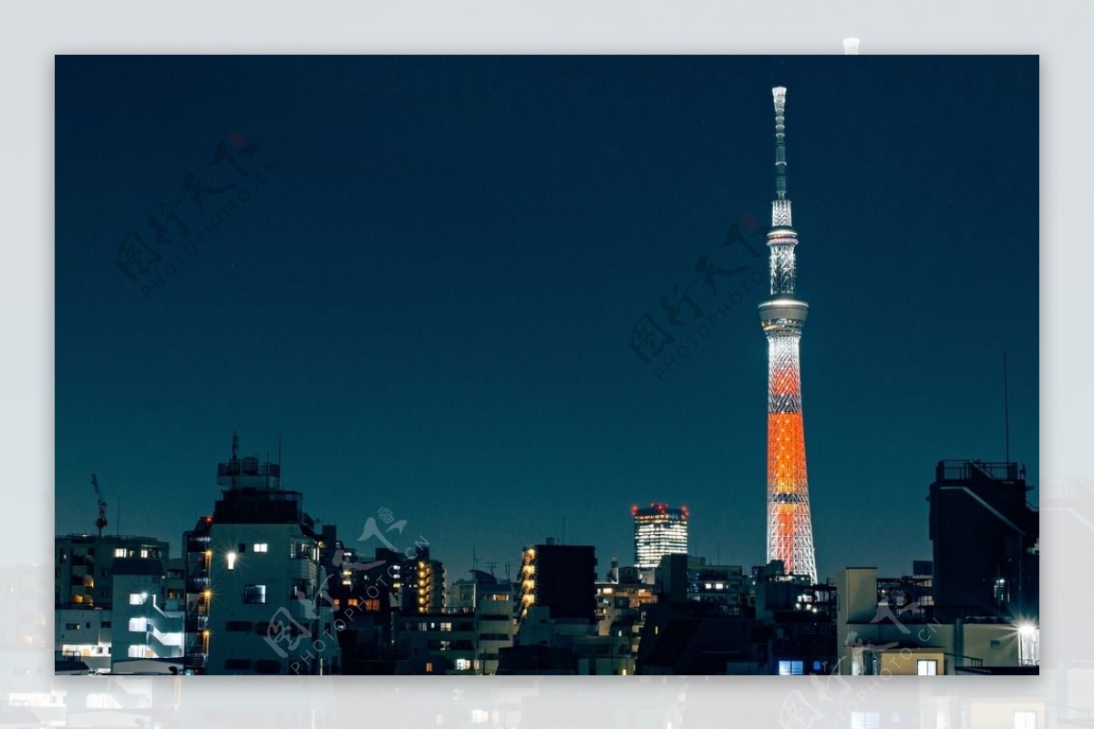 天空树图片素材-编号24124126-图行天下