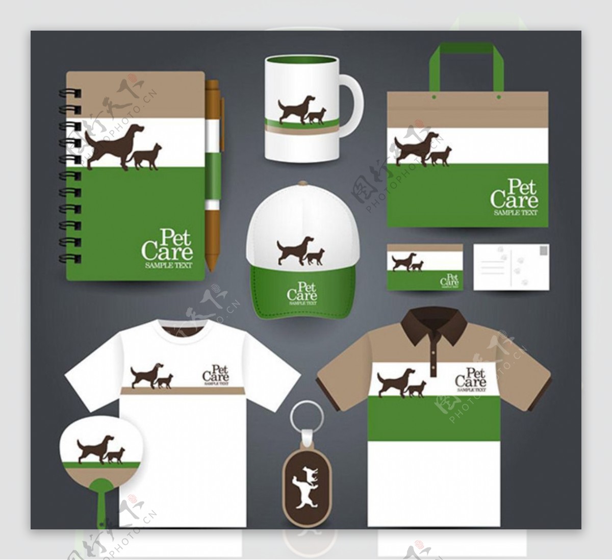 VI手册设计图片素材-编号24240156-图行天下