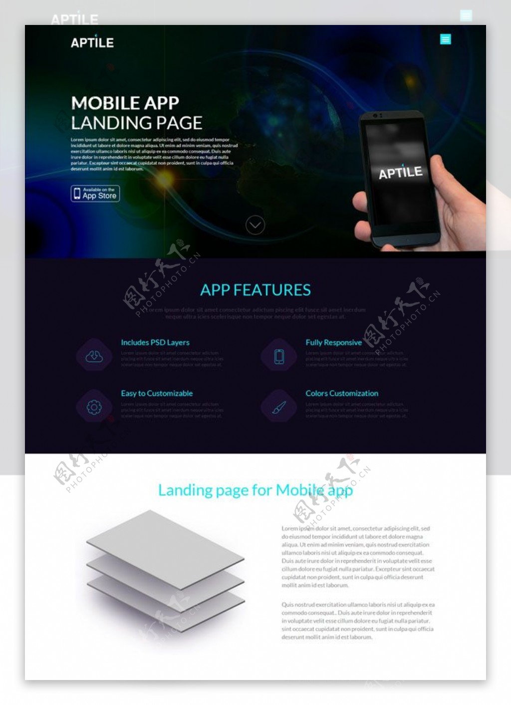 手机定位网页图片素材-编号24841646-图行天下