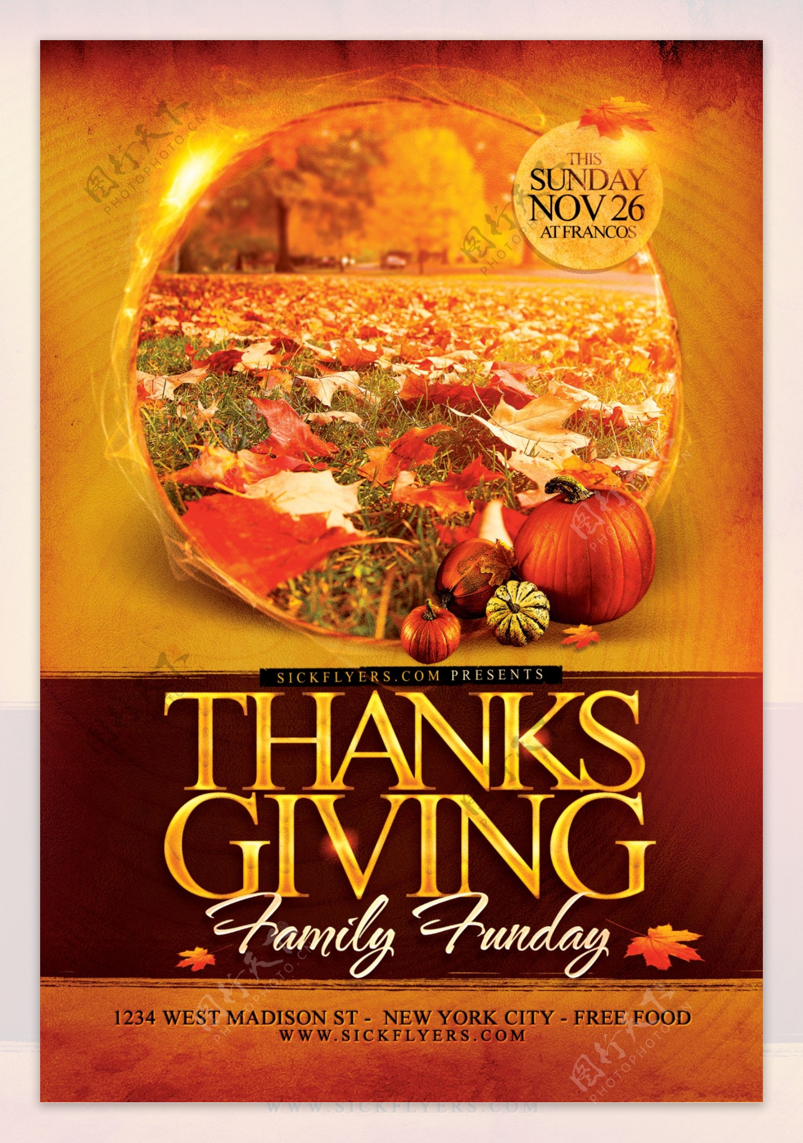 感恩节图片素材-编号25479456-图行天下