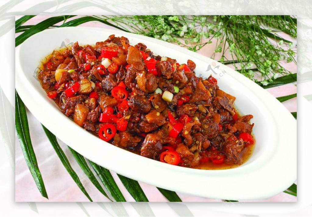 莲花血鸭图片素材-编号25523016-图行天下