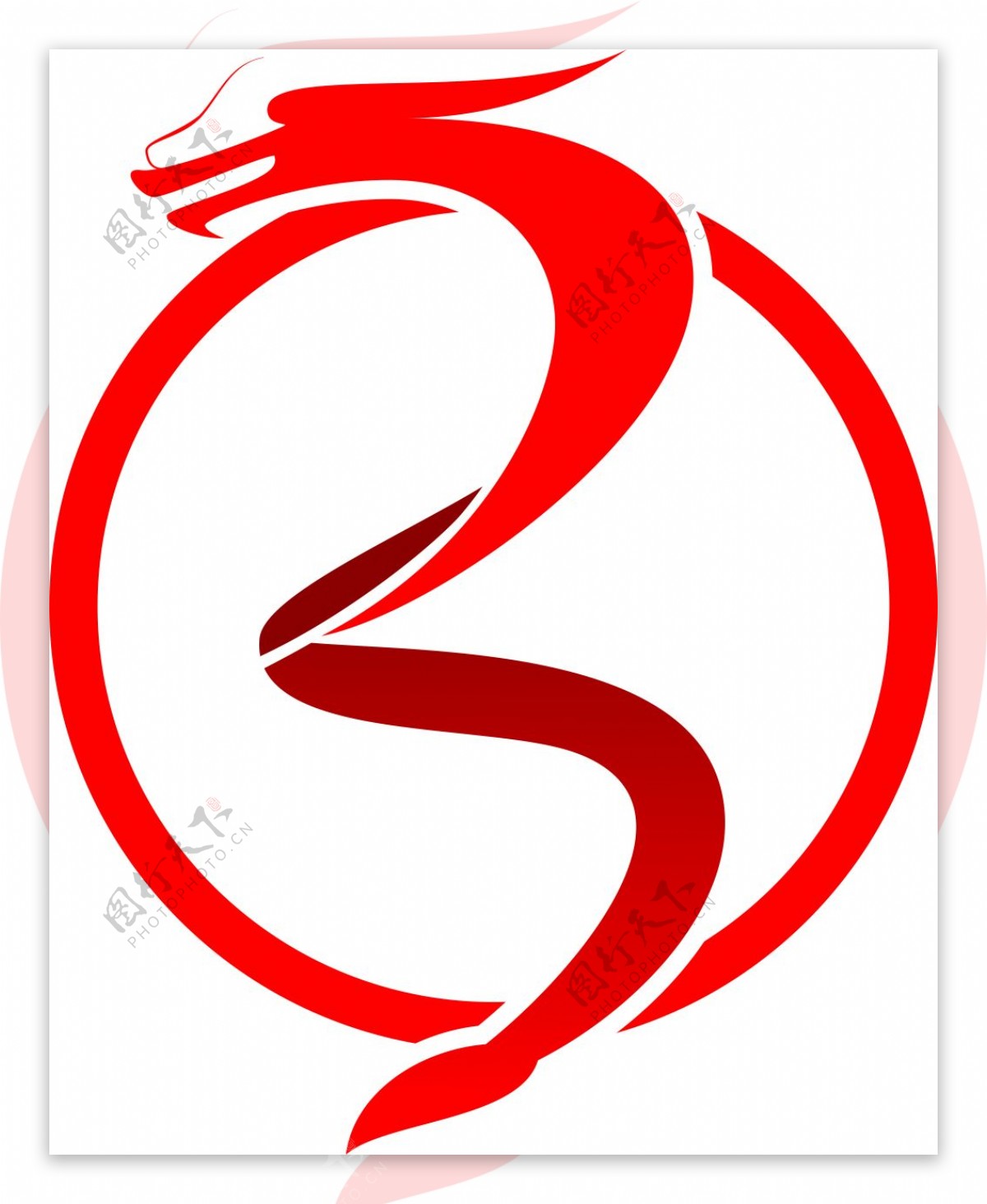 龙logo图片素材-编号26684946-图行天下