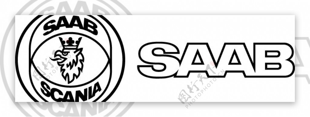 Saablogo设计欣赏萨博标志设计欣赏图片素材-编号26764016-图行天下