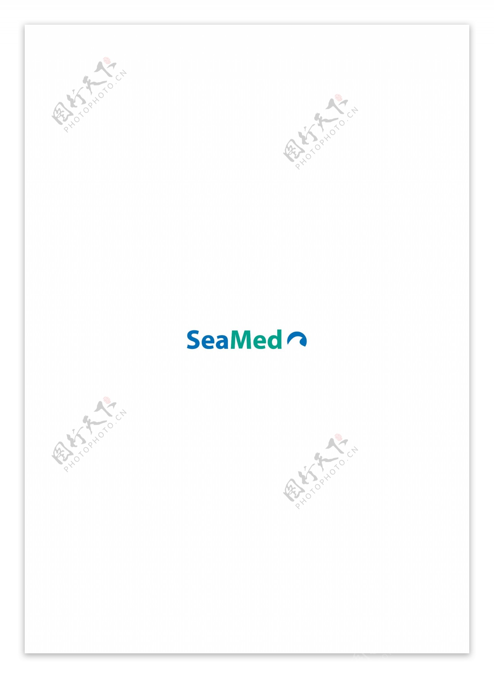 SeaMedlogo设计欣赏SeaMed保健组织标志下载标志设计欣赏图片素材-编号26944686-图行天下