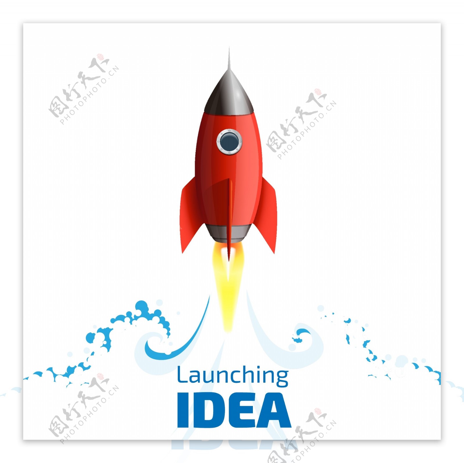 火箭设计图图片素材-编号27564466-图行天下