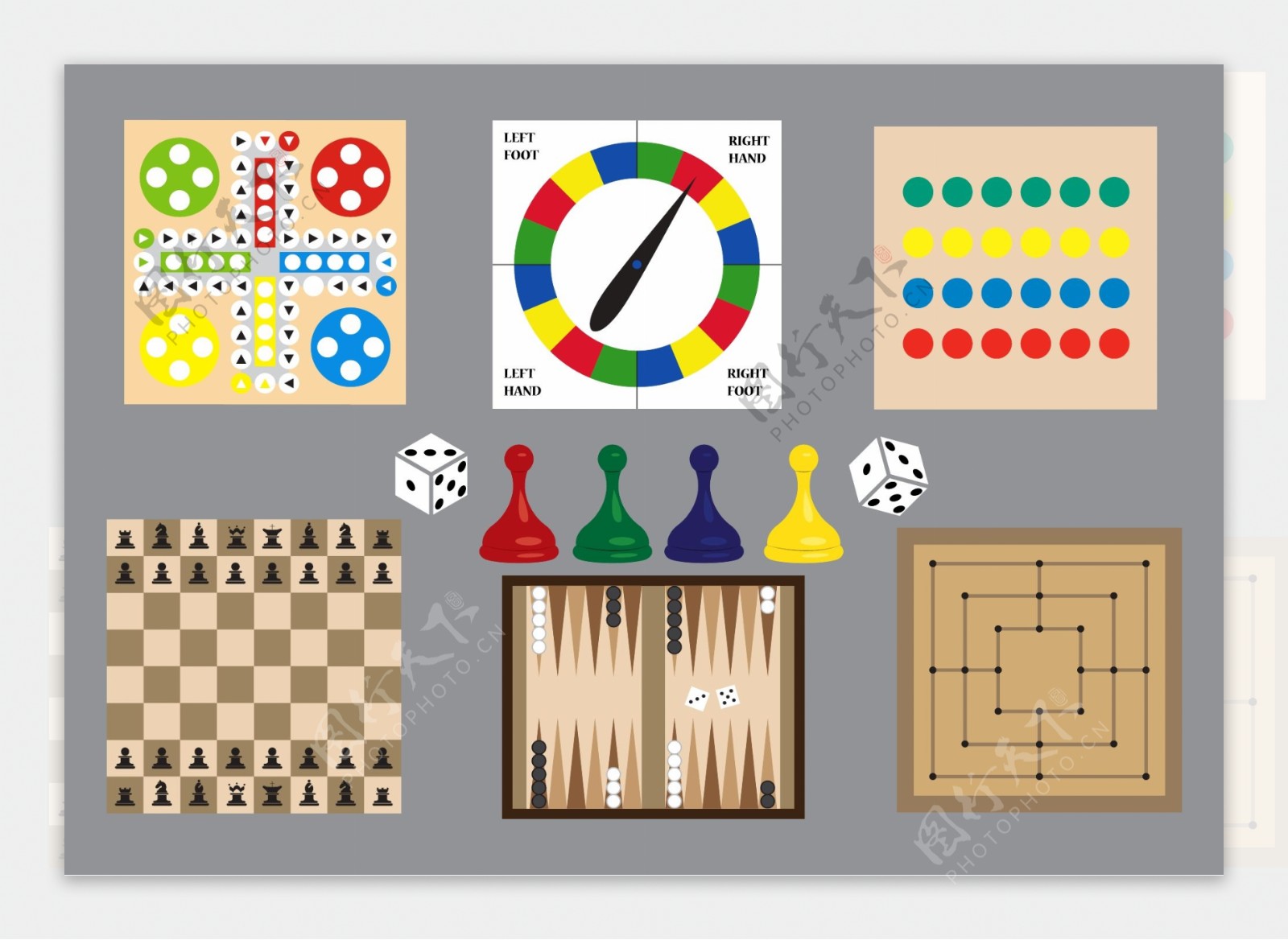 棋类图片素材-编号27869786-图行天下