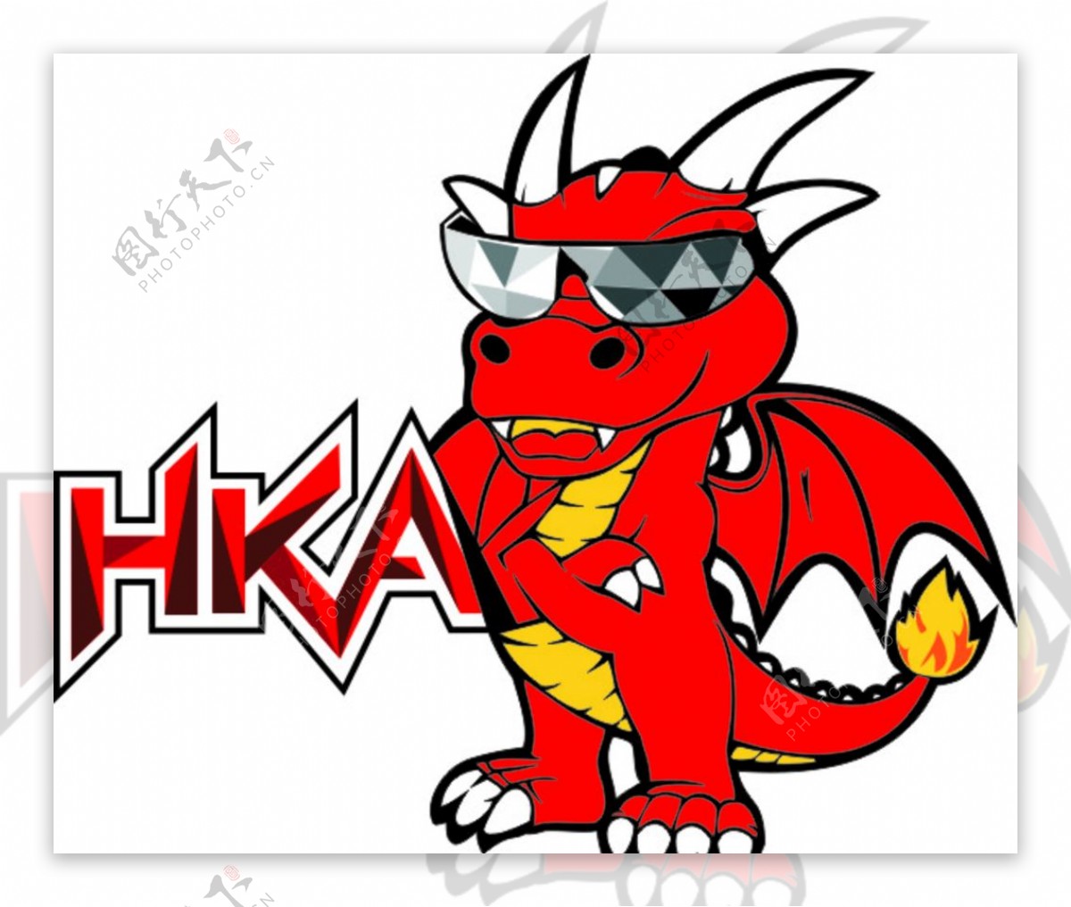 HKA队标图片素材-编号30603836-图行天下