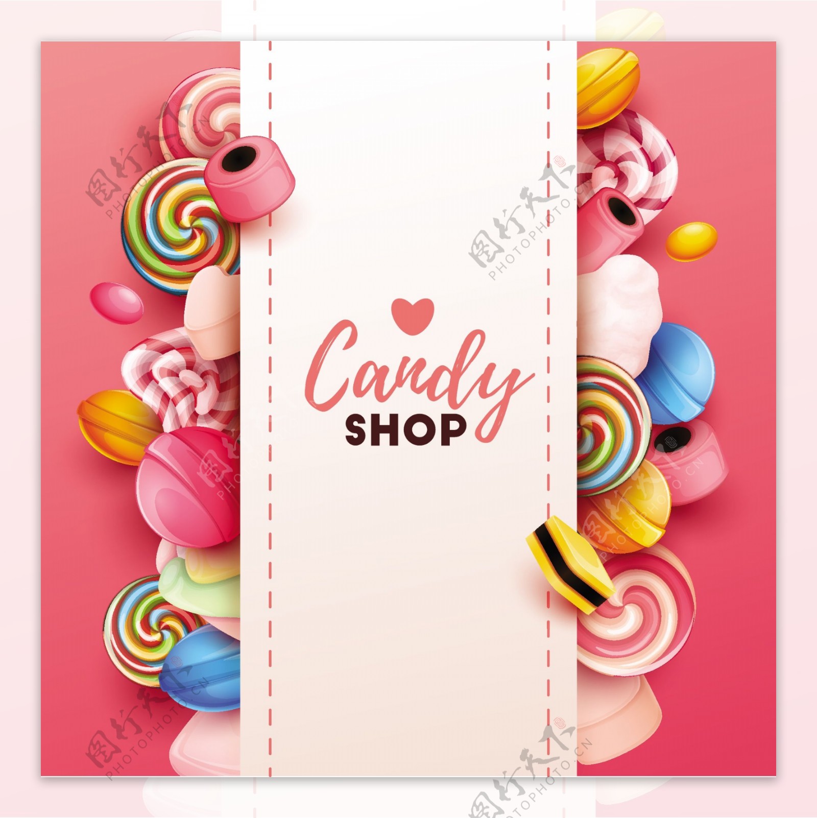 糖果海报图片素材-编号31272746-图行天下