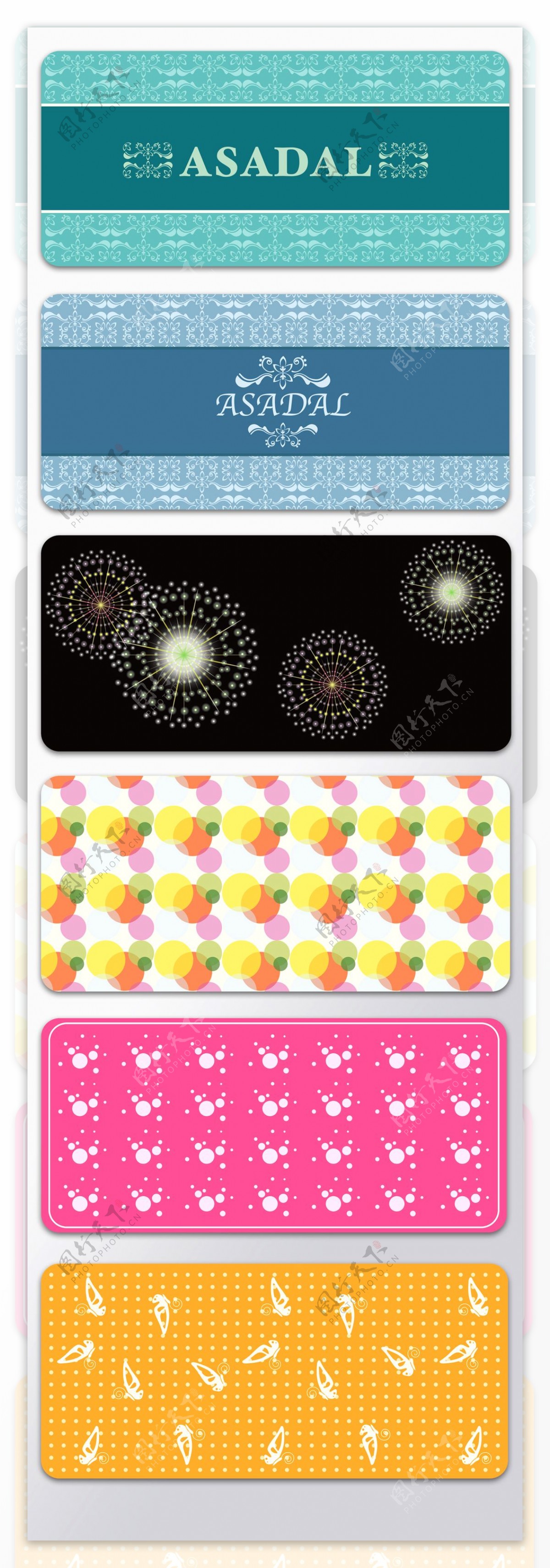 欧式花纹高档矢量背景图片素材-编号31364096-图行天下