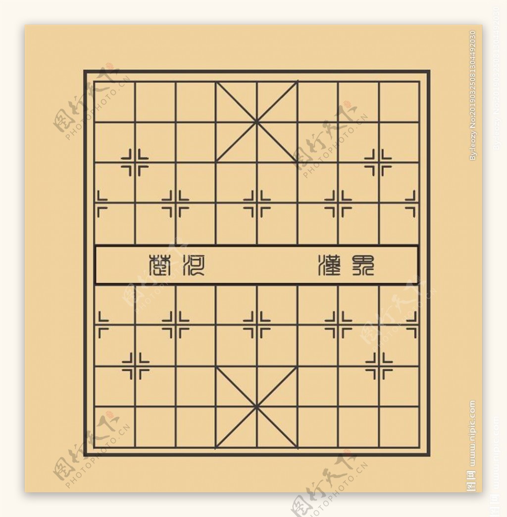 中国象棋盘图片素材-编号32356616-图行天下