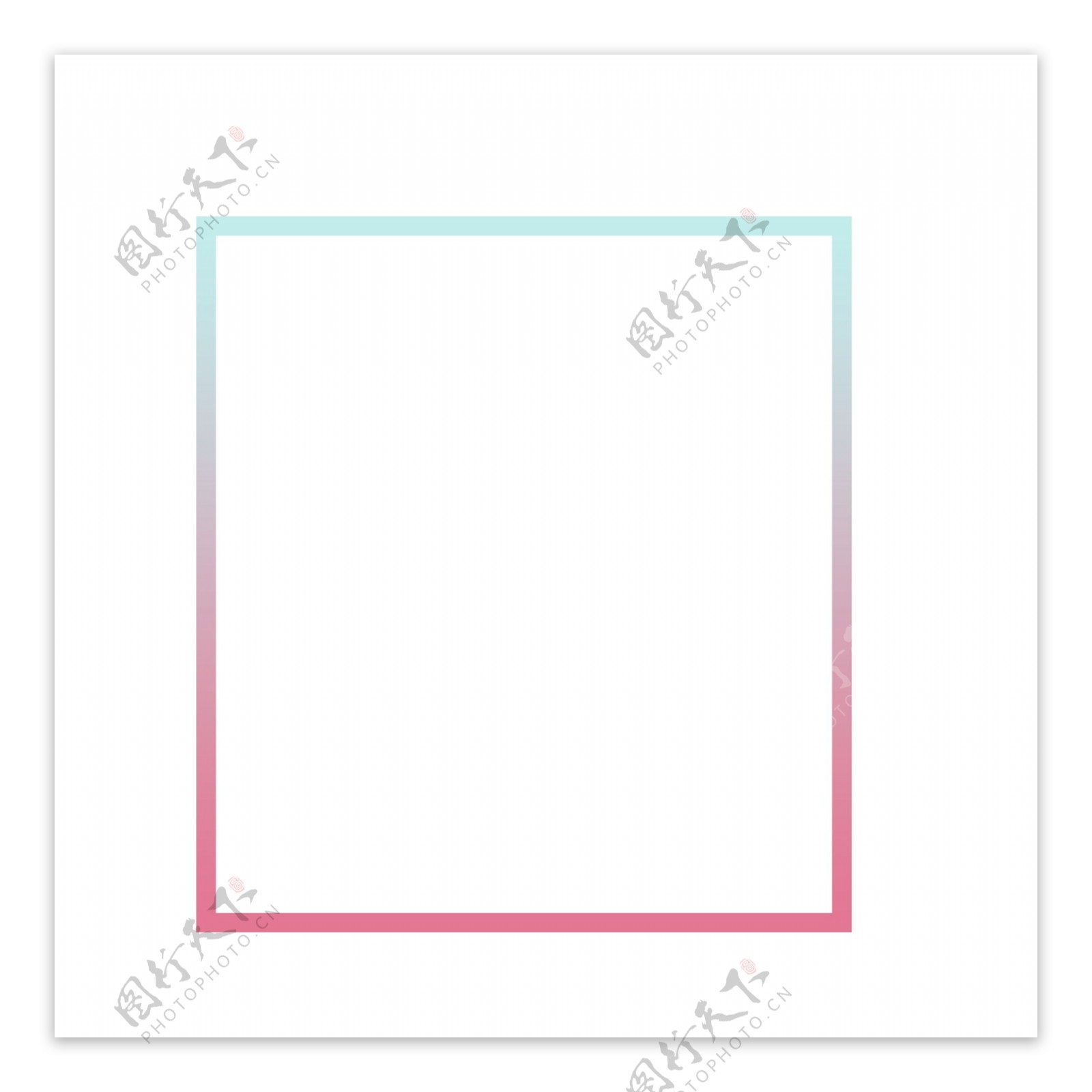 彩色边框图片素材-编号33103236-图行天下