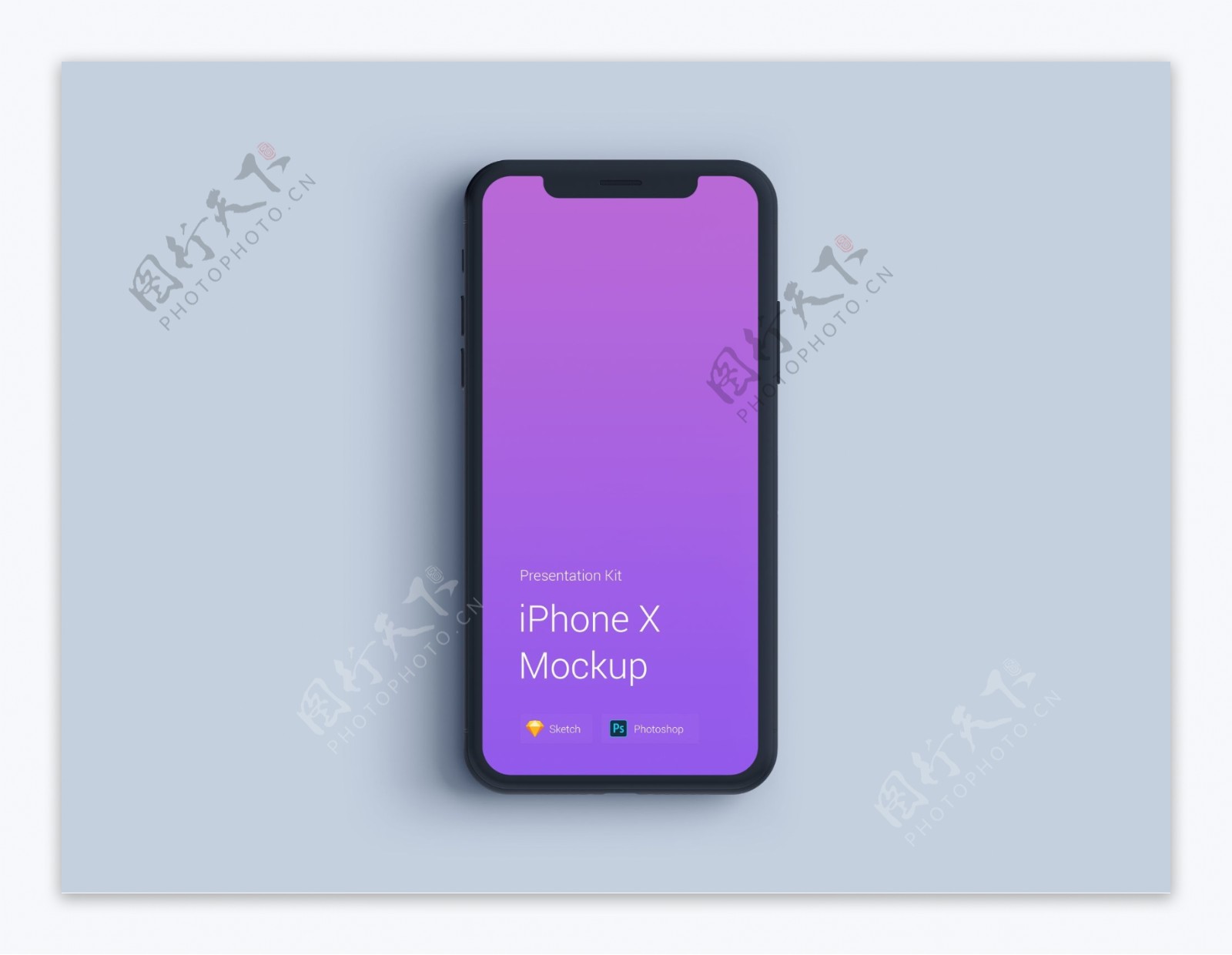 iphonex样机图片素材-编号36510226-图行天下