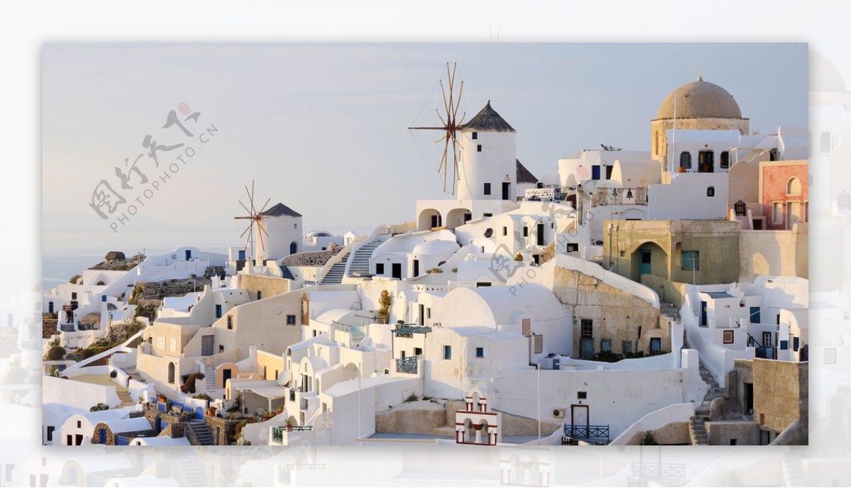 意大利圣托里尼图片素材-编号36636286-图行天下
