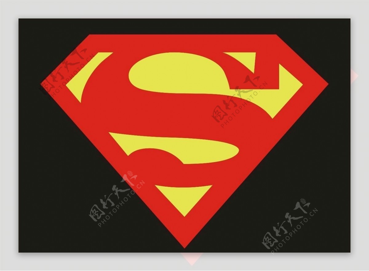 超人标志图片素材-编号36806586-图行天下