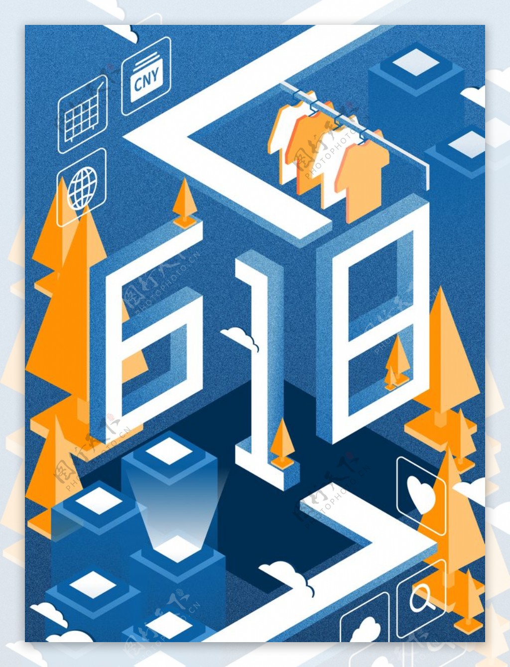 618海报图片素材-编号37233666-图行天下