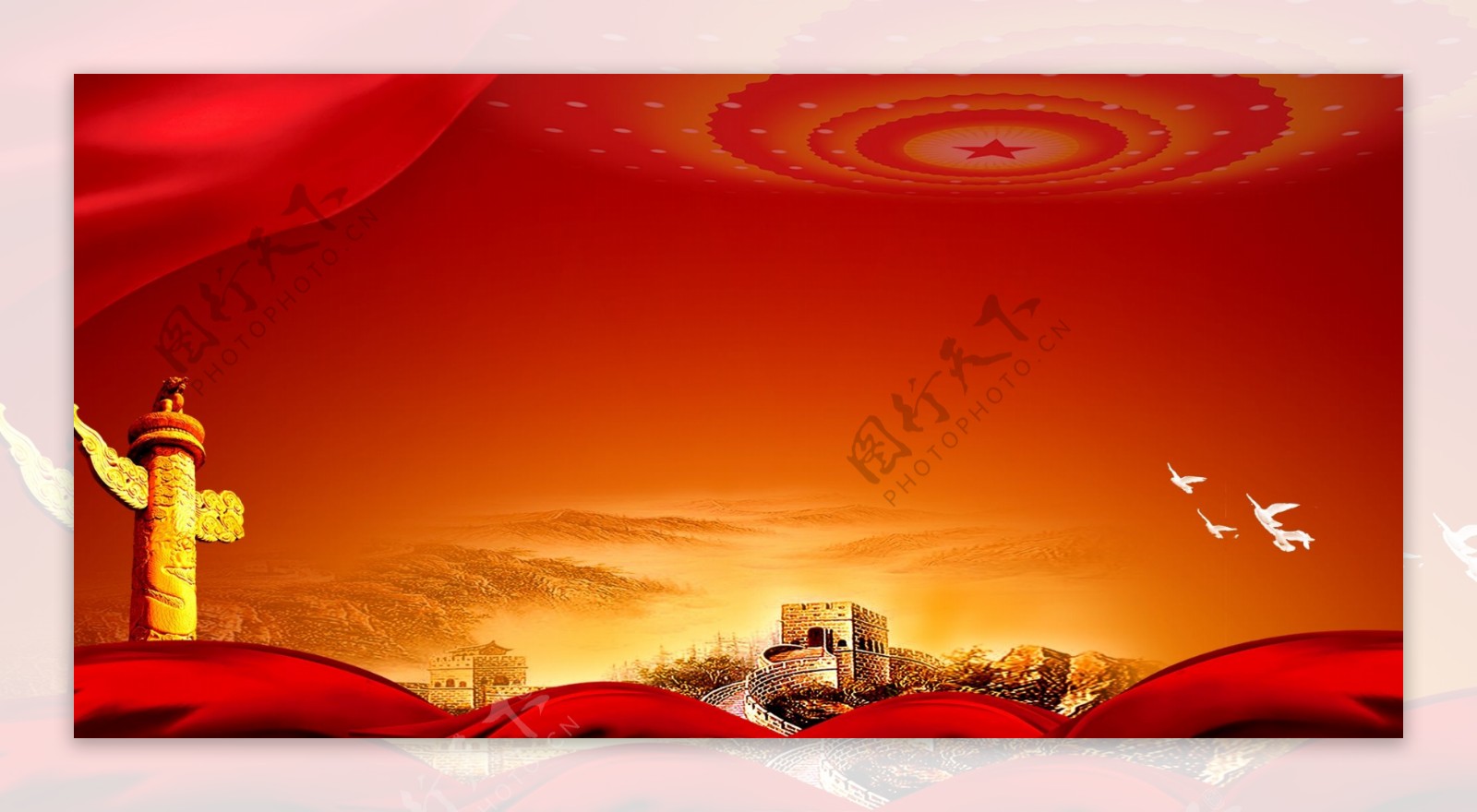 党建背景图片素材-编号39136836-图行天下