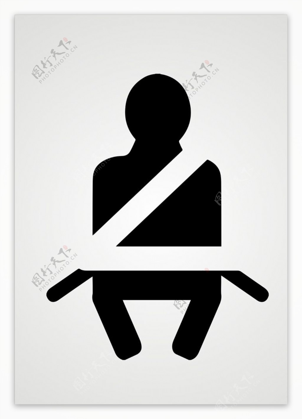 安全带图标图片素材-编号39763616-图行天下