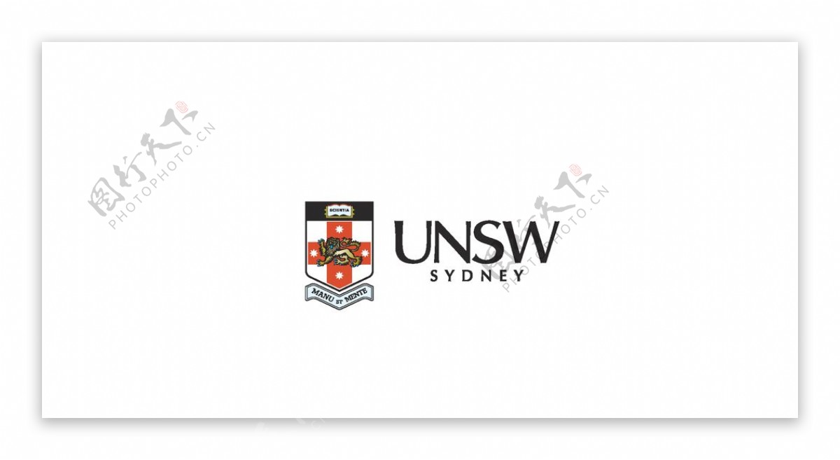新南威尔士大学校徽图片素材-编号39943906-图行天下